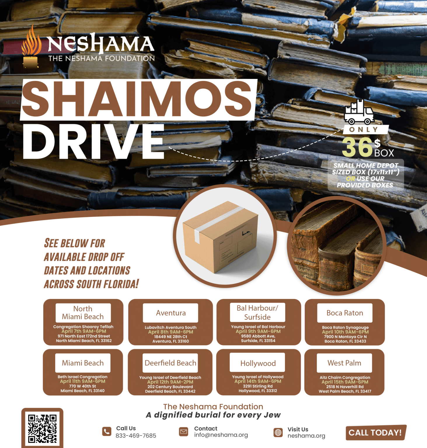 The Neshama Foundation - A dignified burial for every Jew
